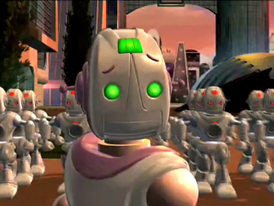 Nicktoons Robot Rampage