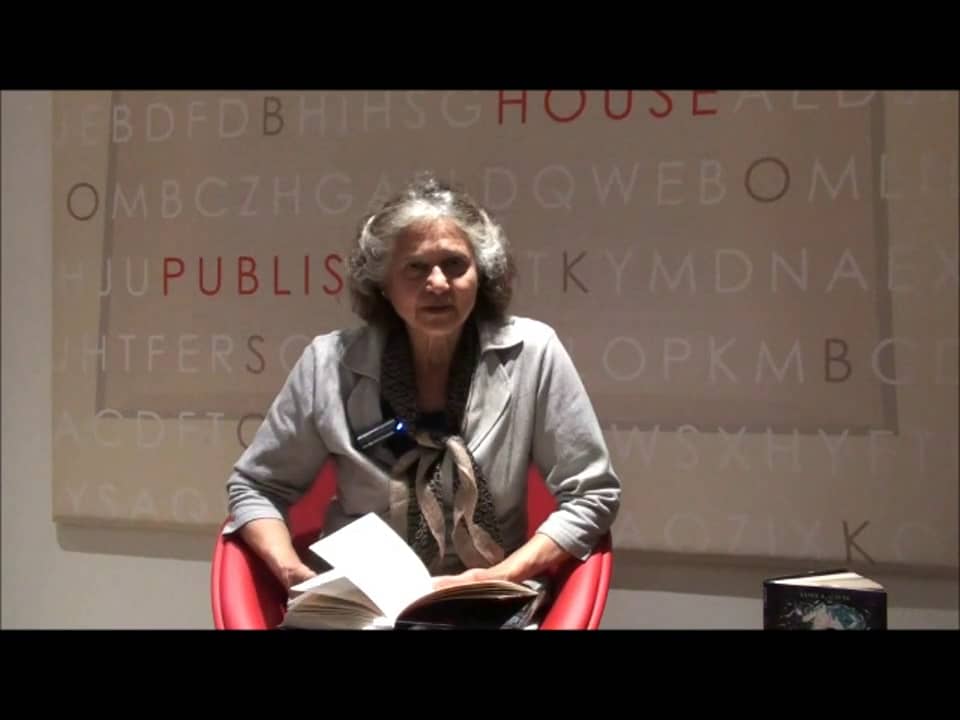 Jamila Gavin reads from Blackberry Blue on Vimeo