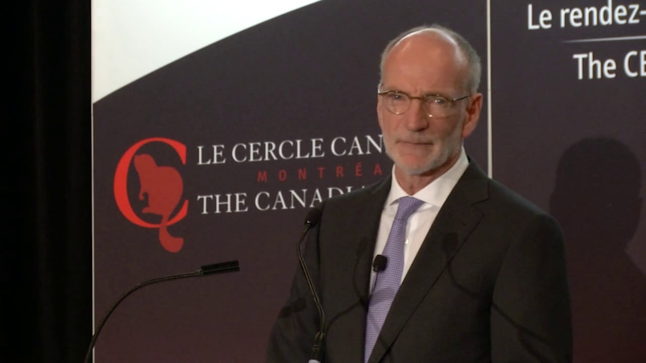 Hubert T. Lacroix – Président-directeur général - CBC/Radio-Canada on Vimeo