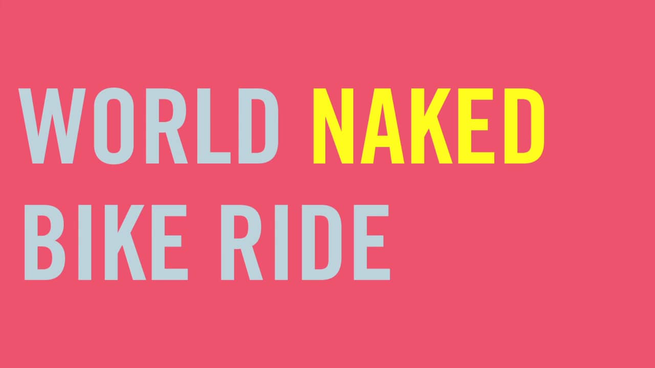 World Naked Bike Ride on Vimeo