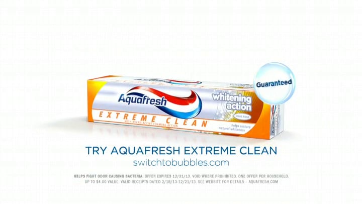 Aquafresh on Vimeo