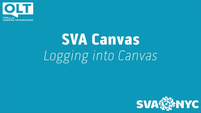 SVA Canvas Tutorials on Vimeo