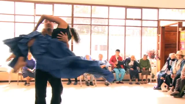 Loren Robertson - Editor - CONTRA-TIEMPO dances for the elderly at ...
