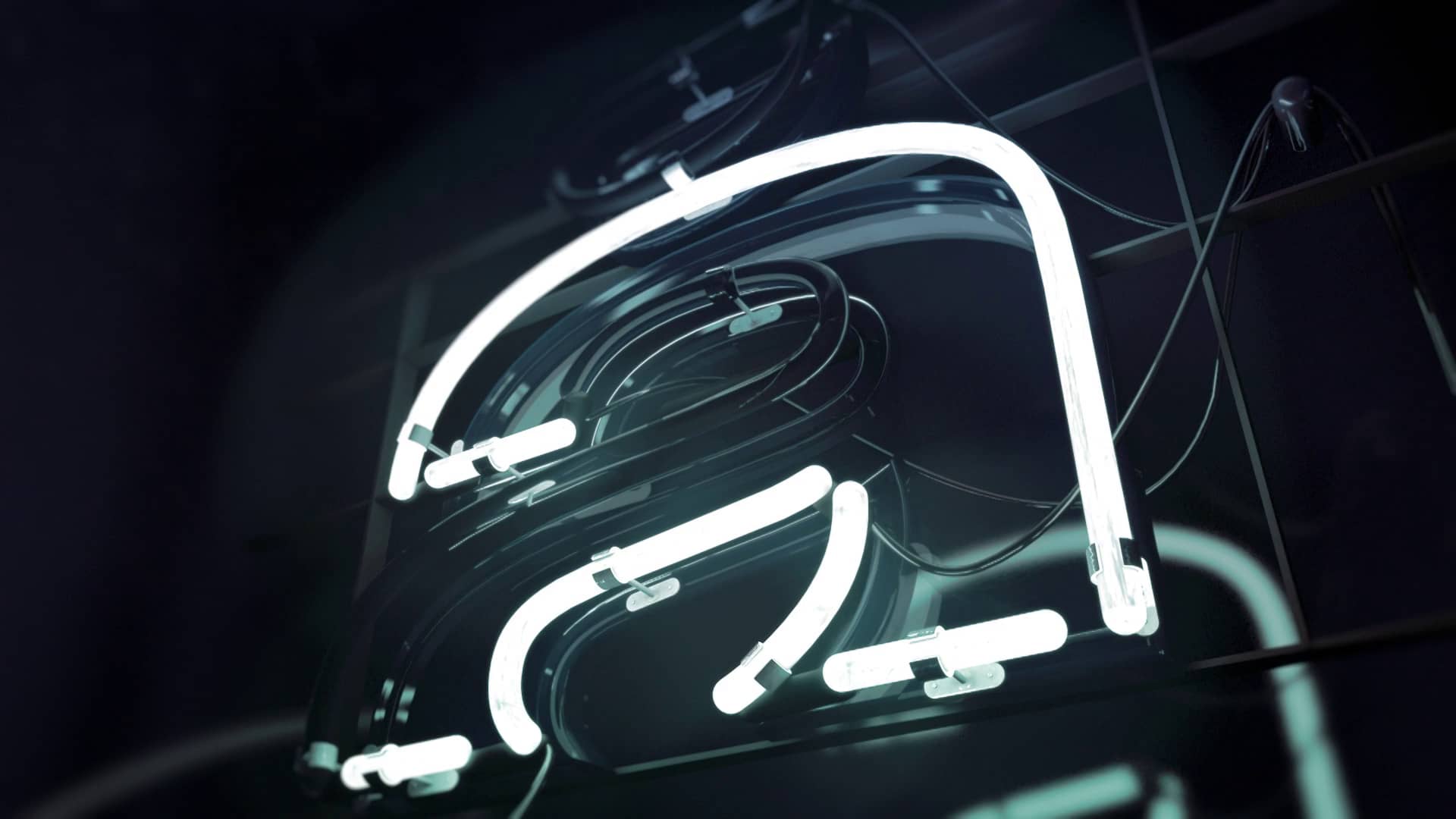 Caramel Neon Ident on Vimeo