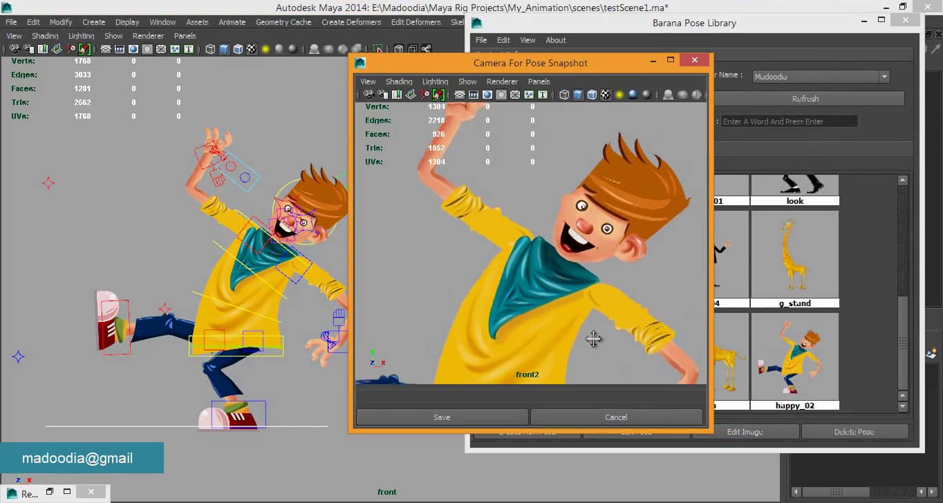 Barana - Pose Manager on Vimeo