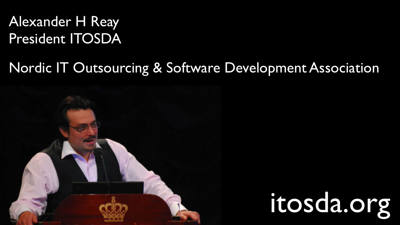 Alexander Reay, ITOSDA interview about introverts, stakeholder ...