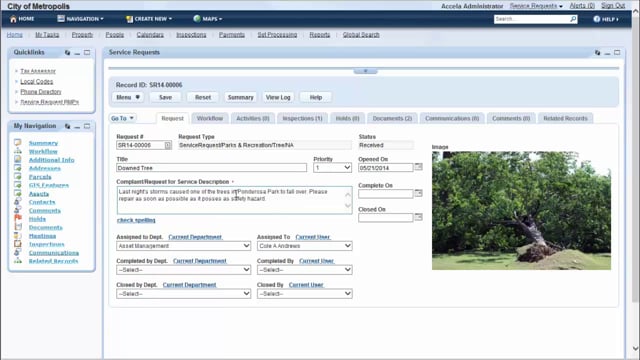 Accela Civic Platform for Government on Vimeo