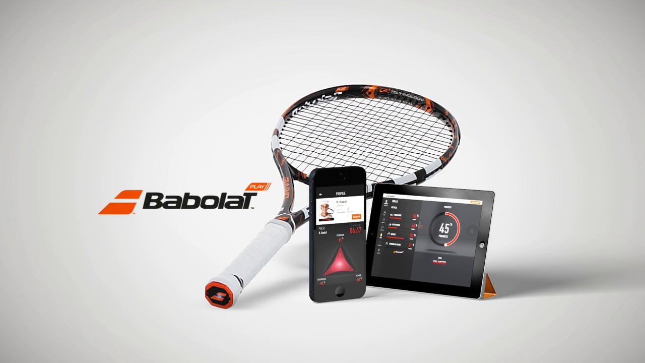 BABOLAT PLAY - THE WORLDS FIRST CONNECTED RACKET