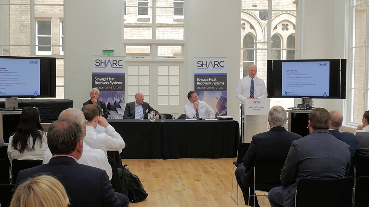 SHARC Launch Event - Lynn Mueller CEO and founder of International ...