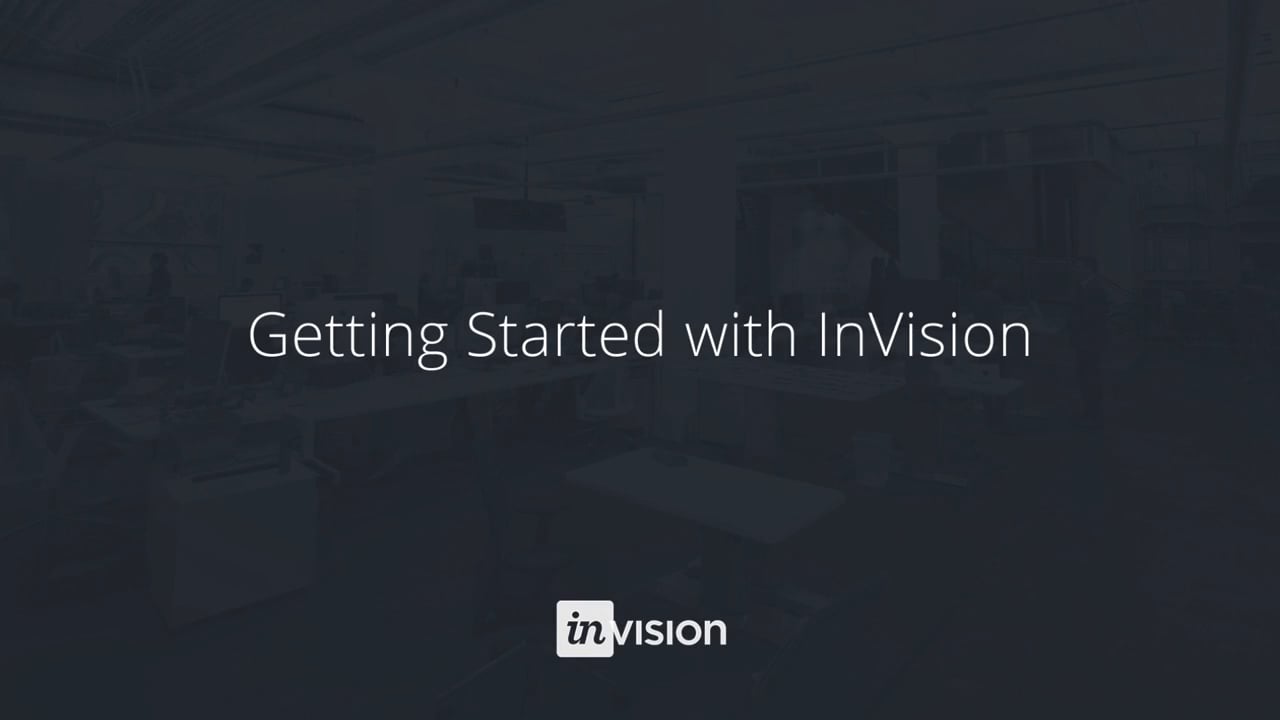 Getting Started with InVision on Vimeo