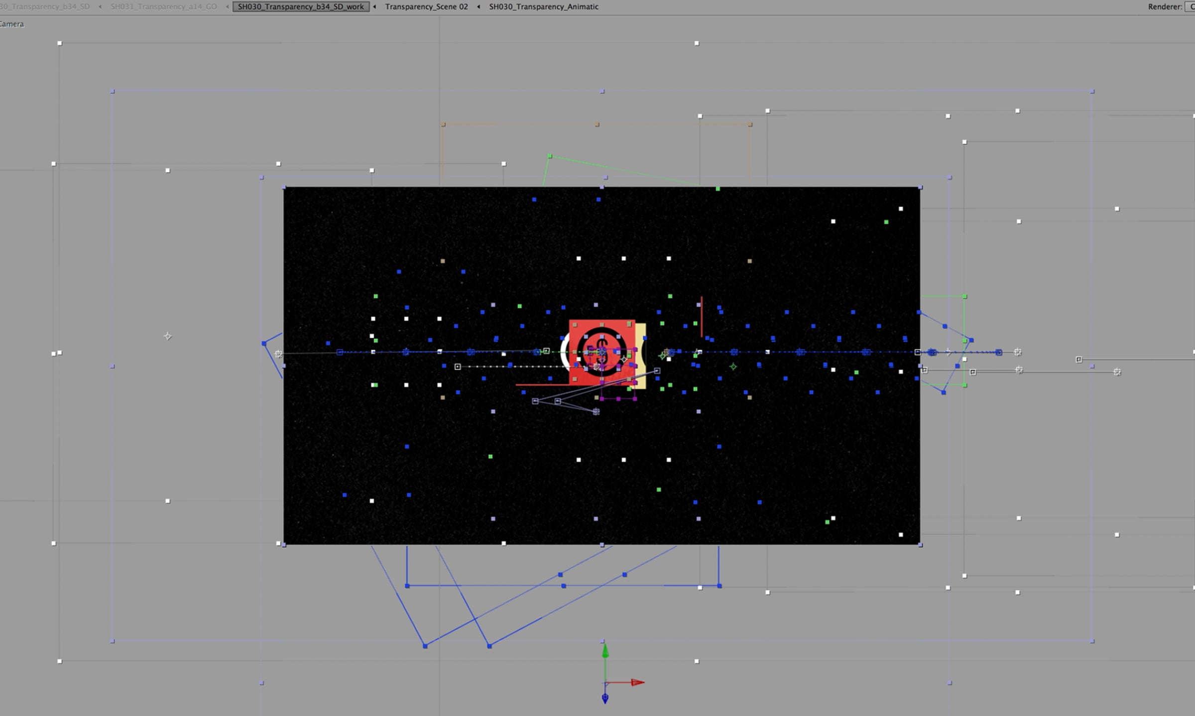 Animation of an Animation - Behind Keyframes