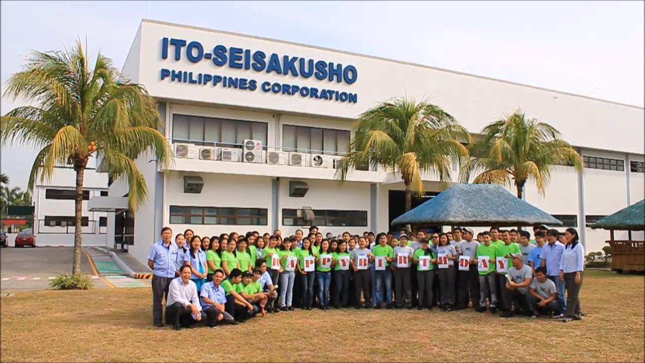 Mr. Sumio Ito's 72nd Birthday | Ito Seisakusho Philippines Corporation ...