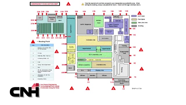 Entry and Exit Video in CNH Industrial - Wichita Kansas on Vimeo