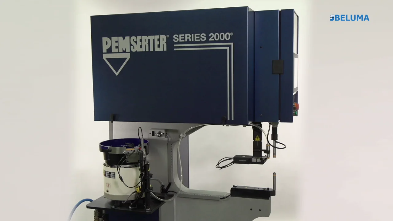 Pemserter 2000 - Automatische inpersmachine