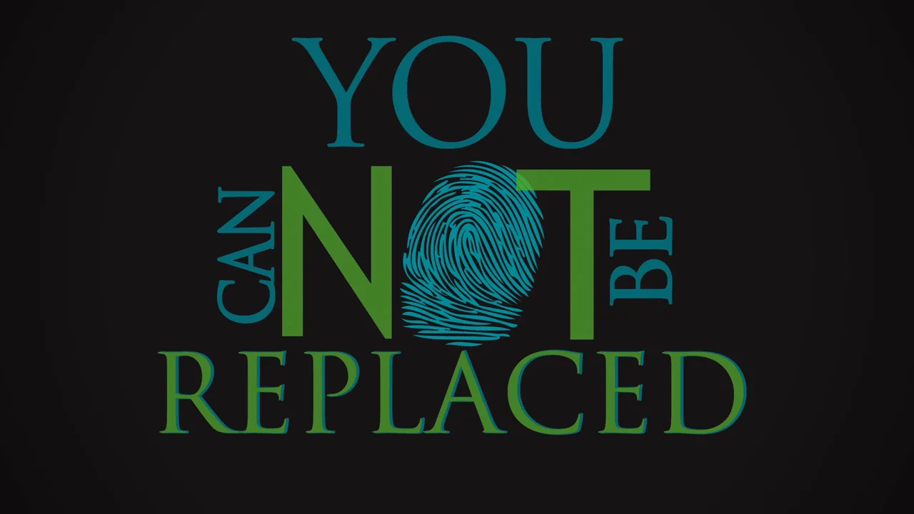 You Cannot Be Replaced Promo on Vimeo