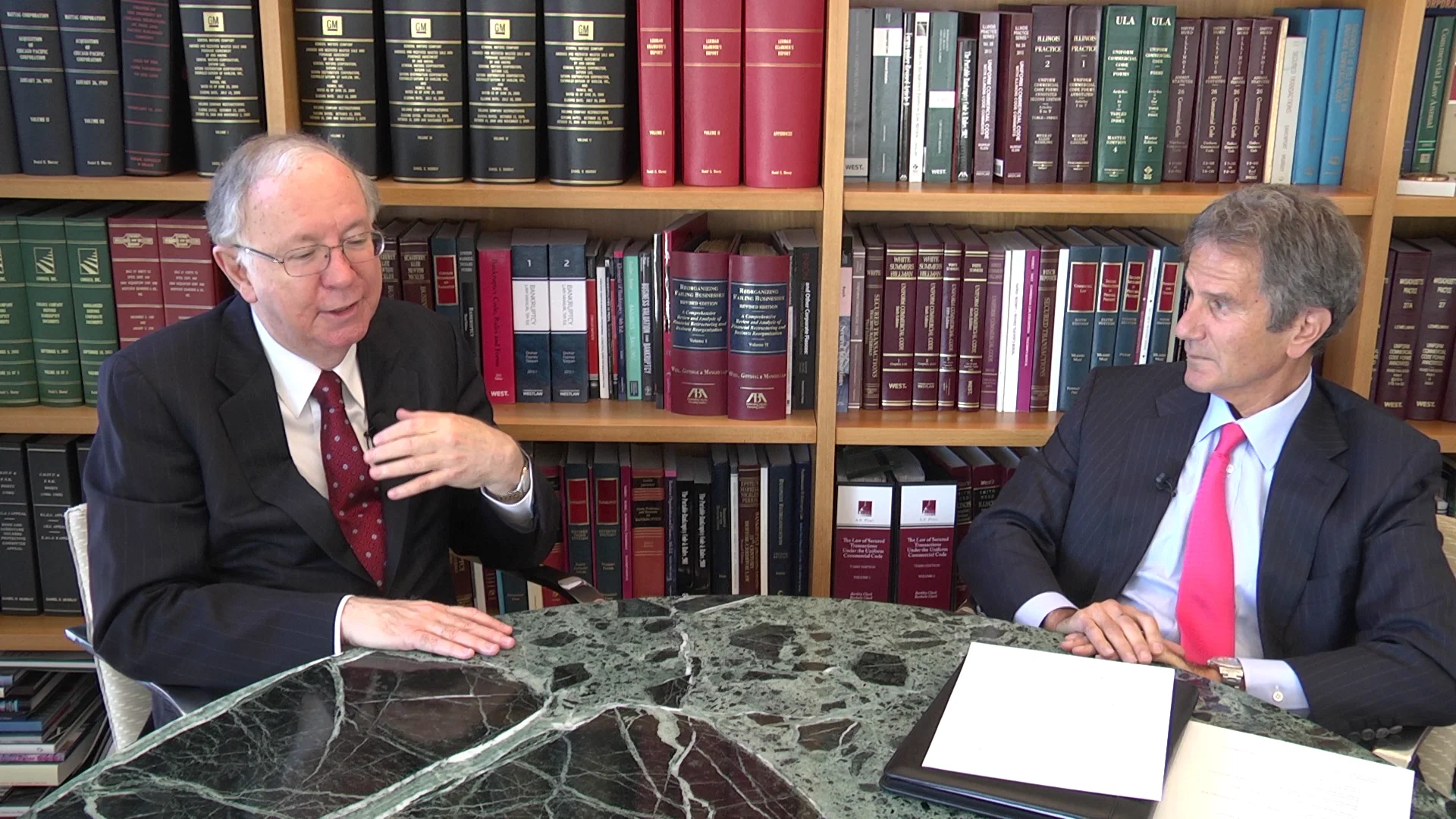 Dan Murray and Bob Byman Discuss Witherspoon on Vimeo