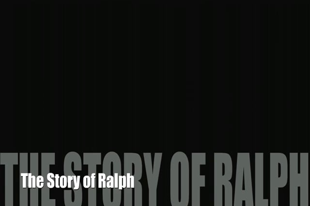 "The Story of Ralph" - 2010 - By Mel Herbert MD on Vimeo