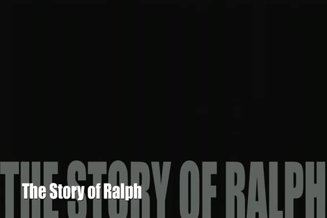 "The Story of Ralph" - 2010 - By Mel Herbert MD on Vimeo