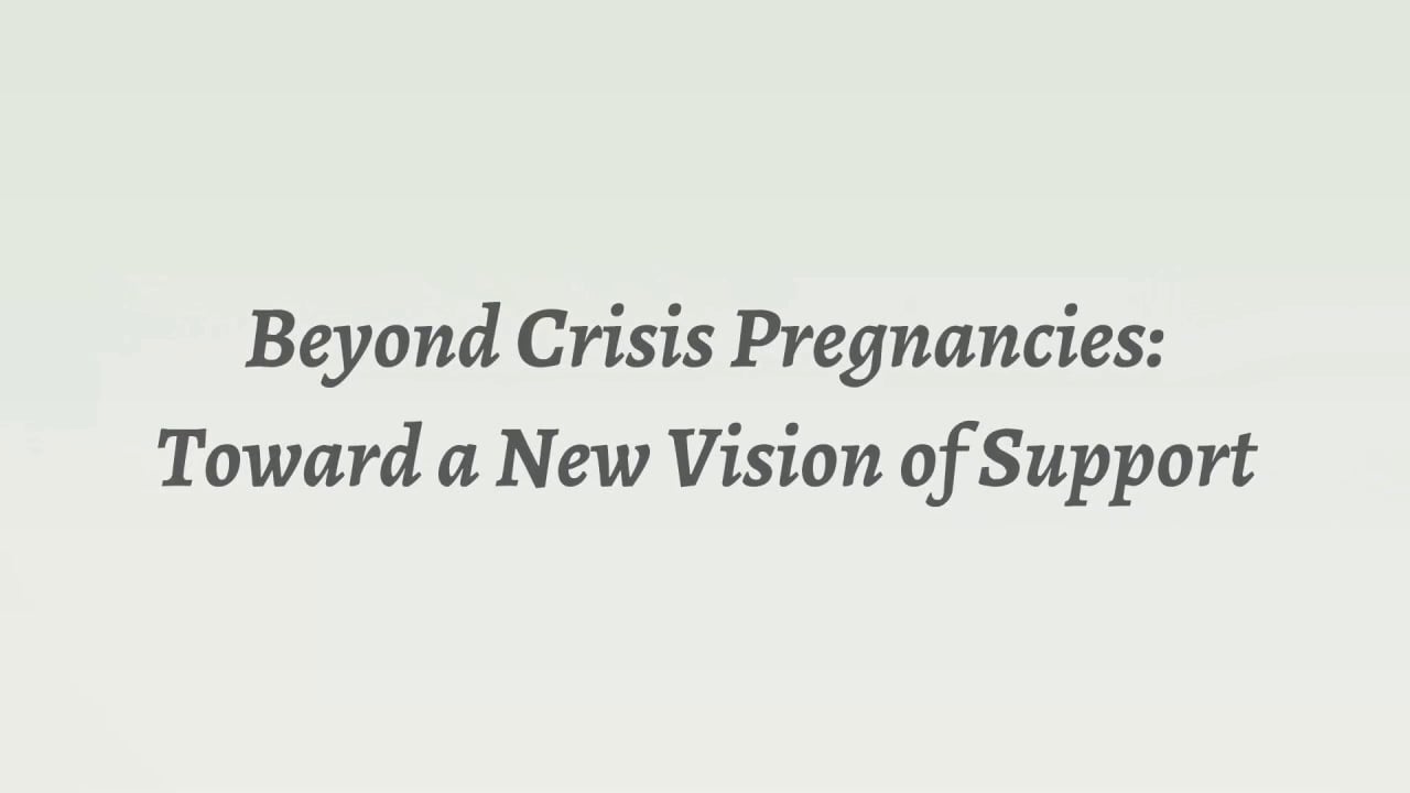 All-Options Pregnancy Resource Center on Vimeo