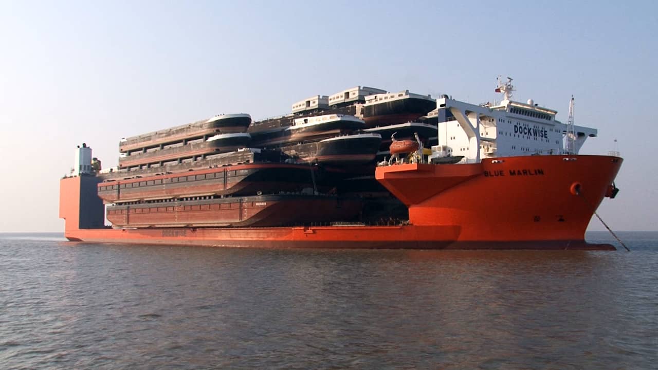 Veka / Dockwise Blue Marlin - Extreme Shipping on Vimeo