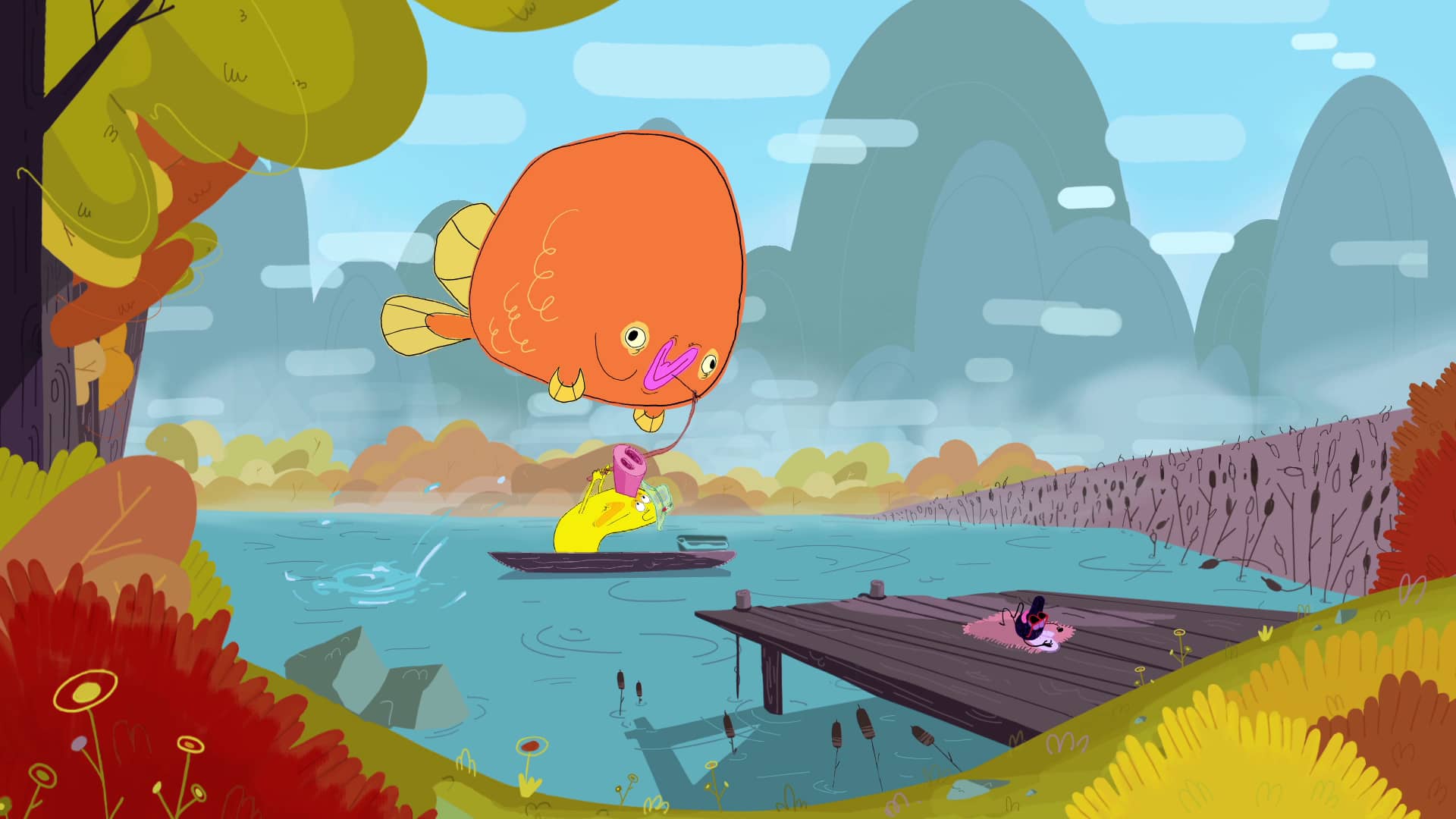 Exercice " Hubert et takako " © Xilam production on Vimeo