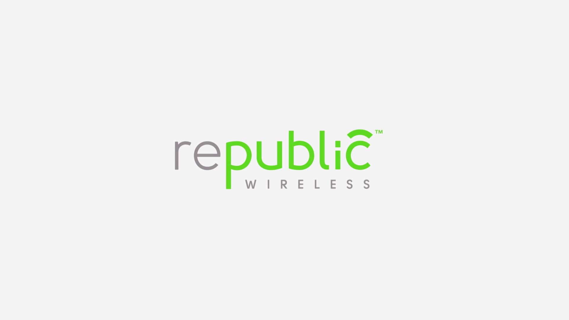 Republic Wireless - Logo Animation on Vimeo
