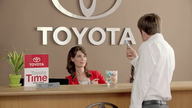 Jan Toyota Commercial