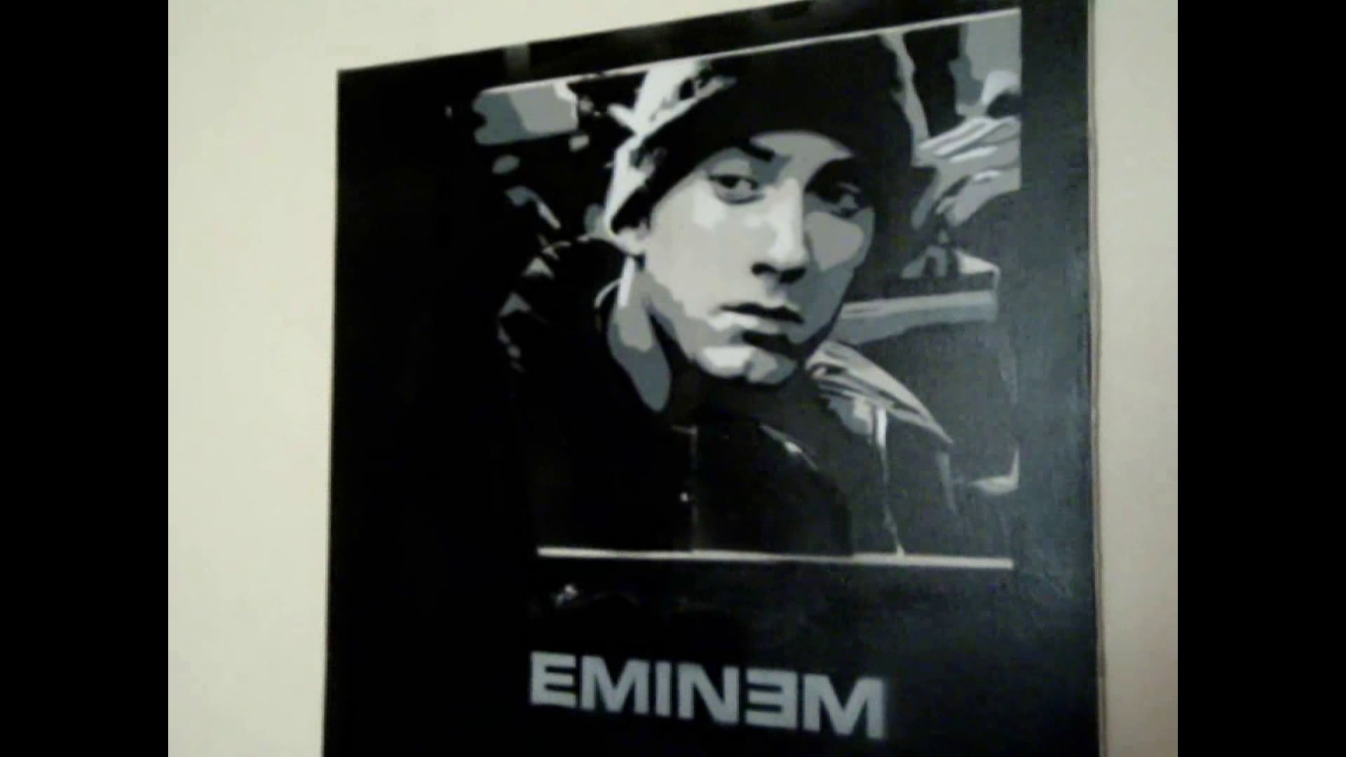 Eminem - Stencil Art on Vimeo