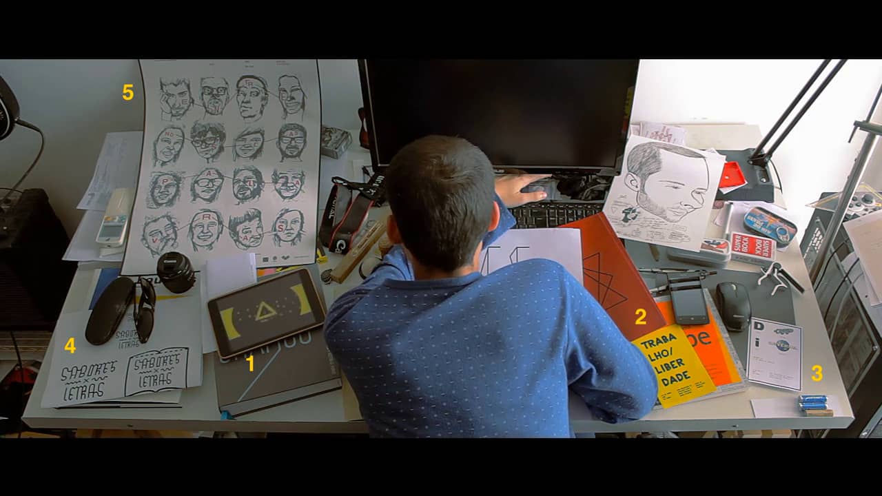 About a Designer Named Augusto Lopes on Vimeo