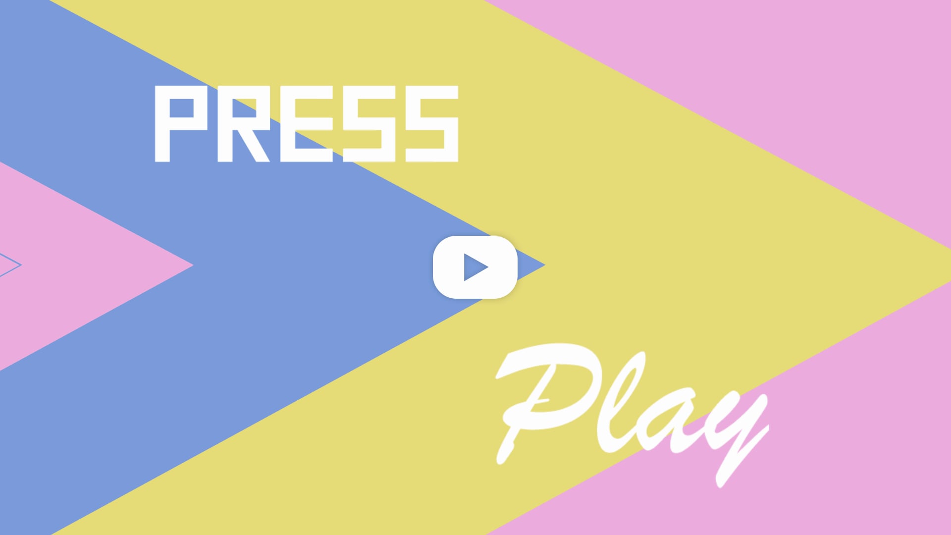 play button on Vimeo
