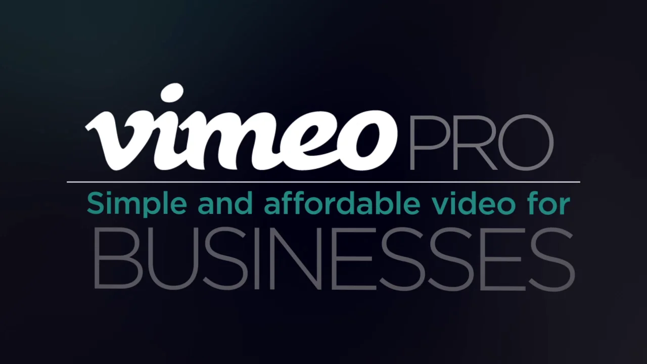 Introducing Vimeo PRO