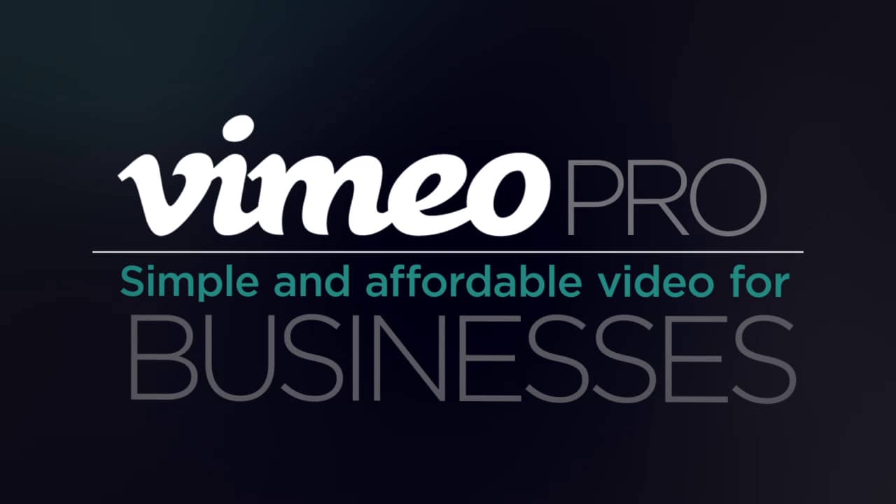 Introducing Vimeo PRO on Vimeo