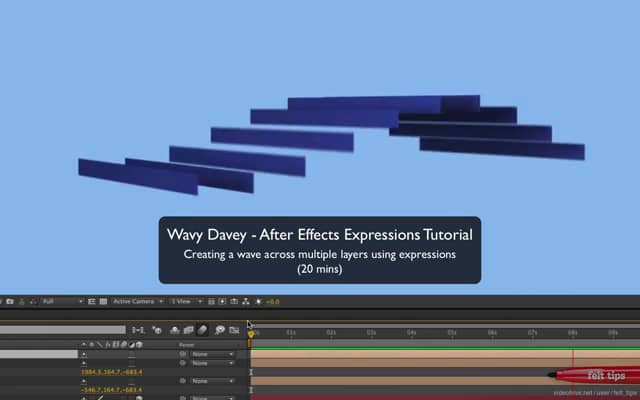 Wavy Davey - After Effects Expressions Tutorial on Vimeo