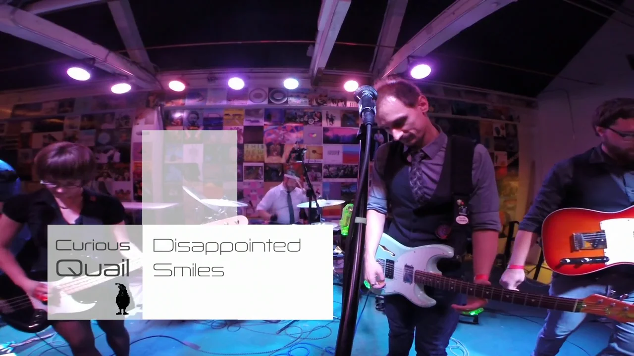 Curious Quail - Disappointed Smiles on Vimeo
