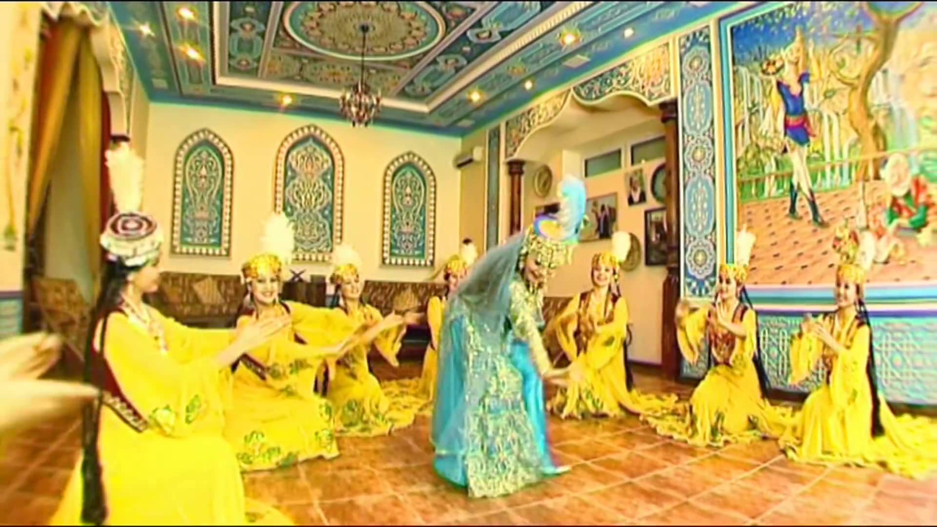 Hulkar Abdullaeva - Lazgi - Хулкар Абдуллаева - Лазги on Vimeo