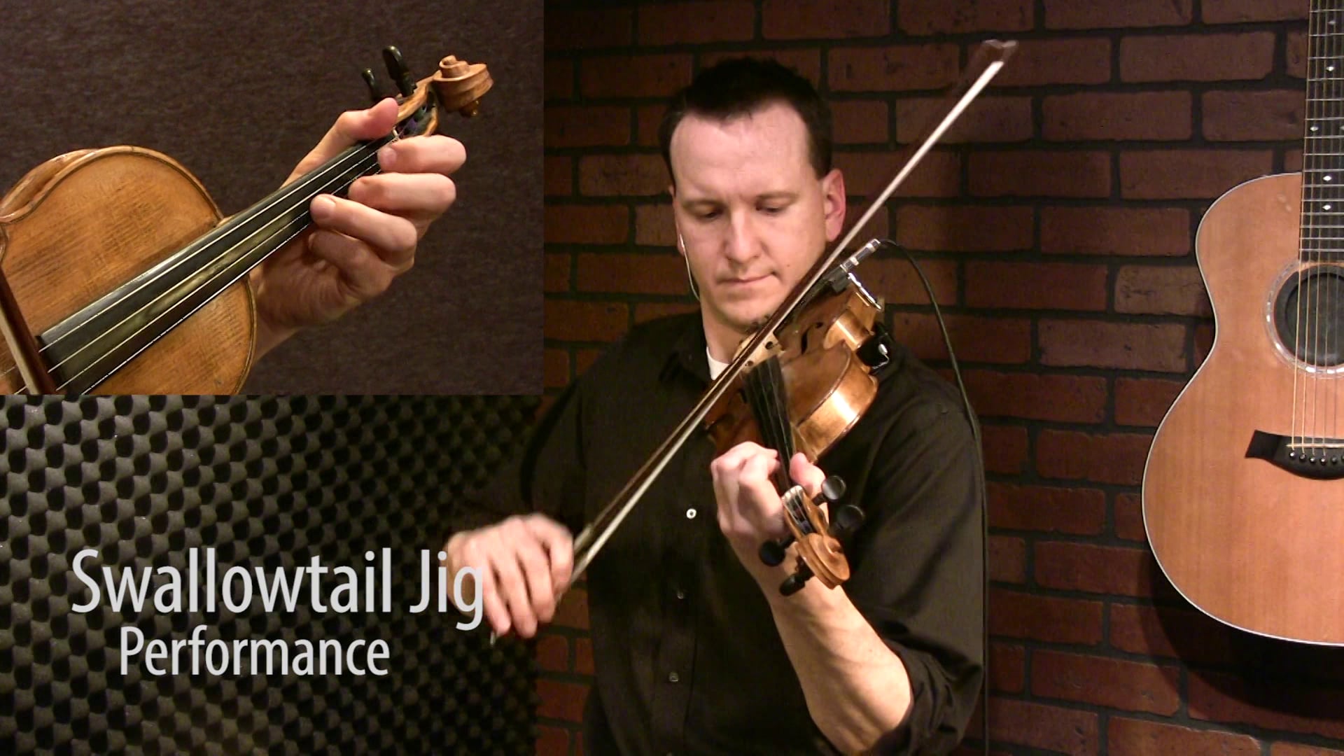 Swallowtail Jig - Fiddle Lesson by Casey Willis