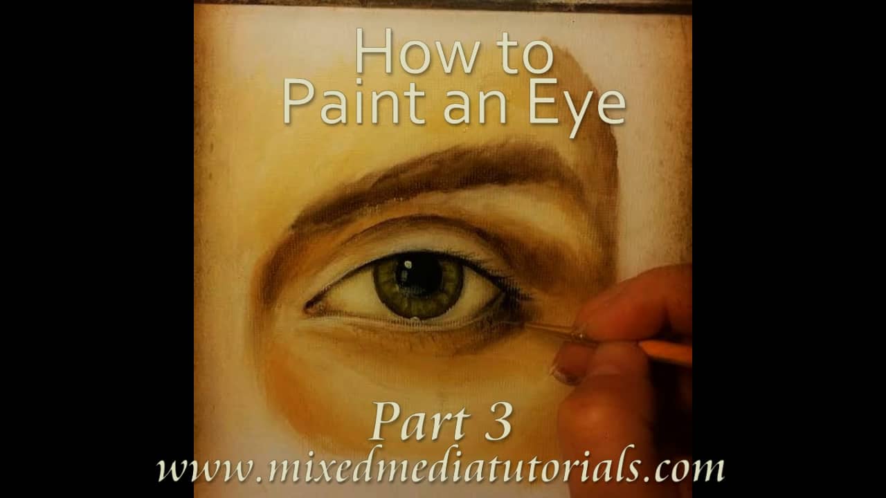How to Paint an Eye - Part 3 on Vimeo