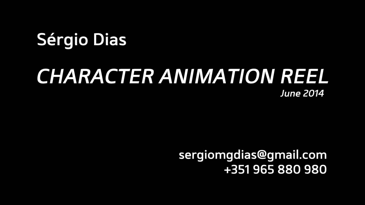 Character Animation Reel - June 2014 on Vimeo