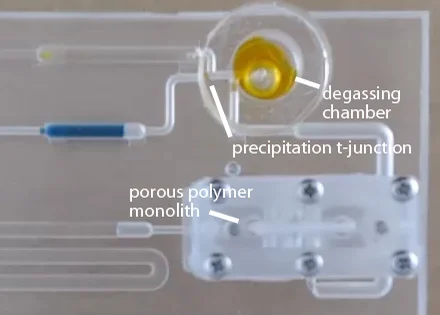 High-performance cartridge-format assays - Sample prep cartridge demo ...