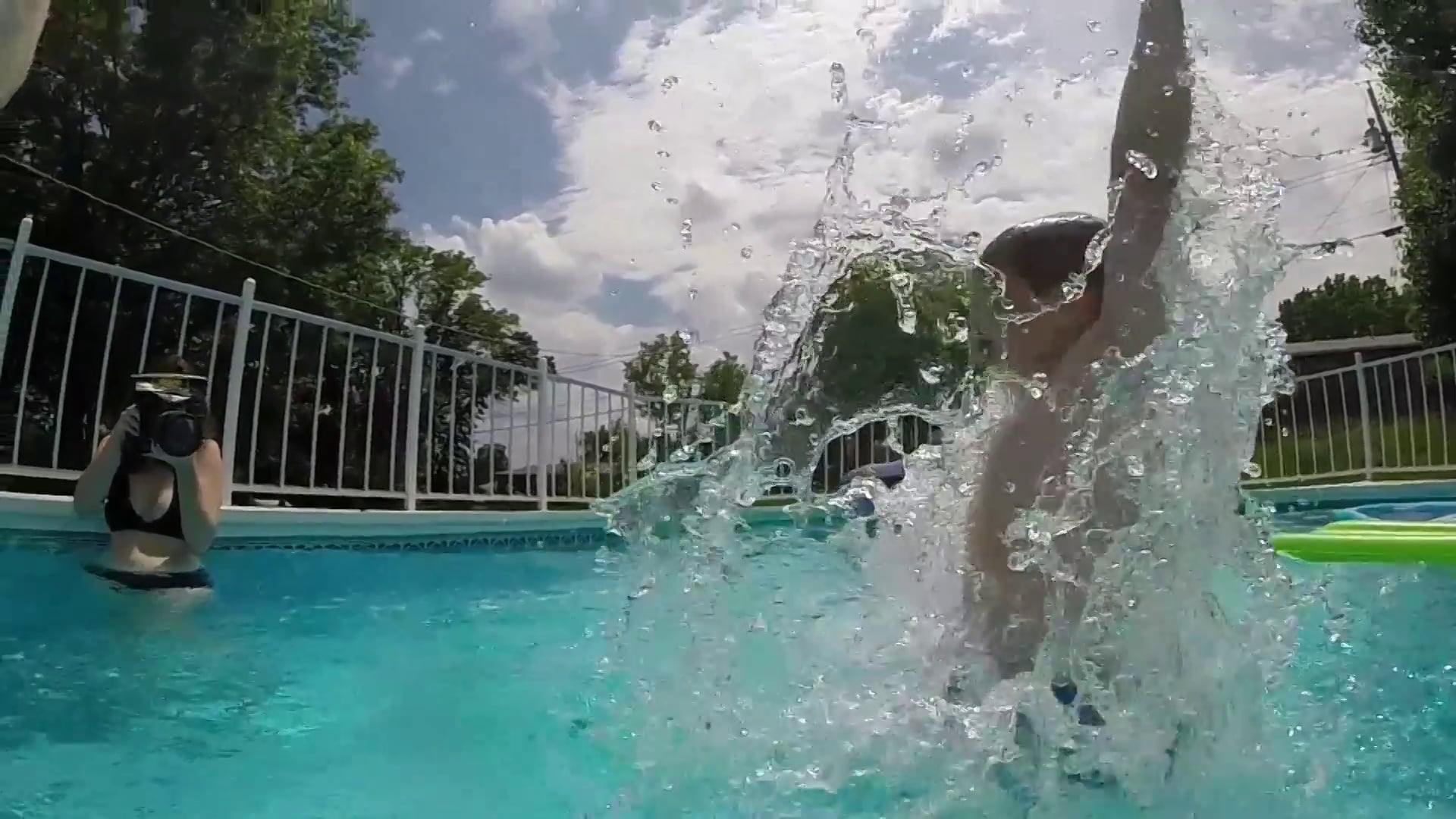 Swimming on Vimeo