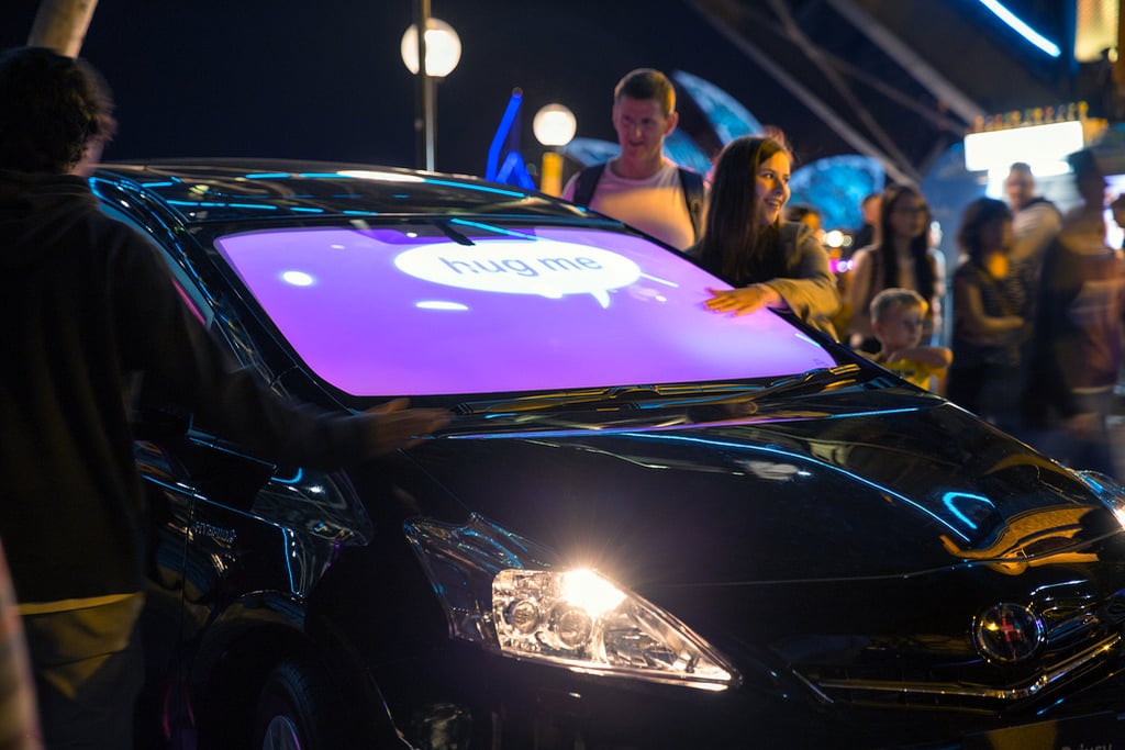 VIVID Sydney 2014: Cars That Feel by Soap Creative on Vimeo