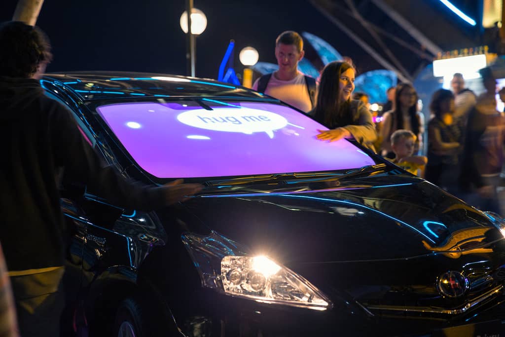 VIVID Sydney 2014: Cars That Feel by Soap Creative on Vimeo