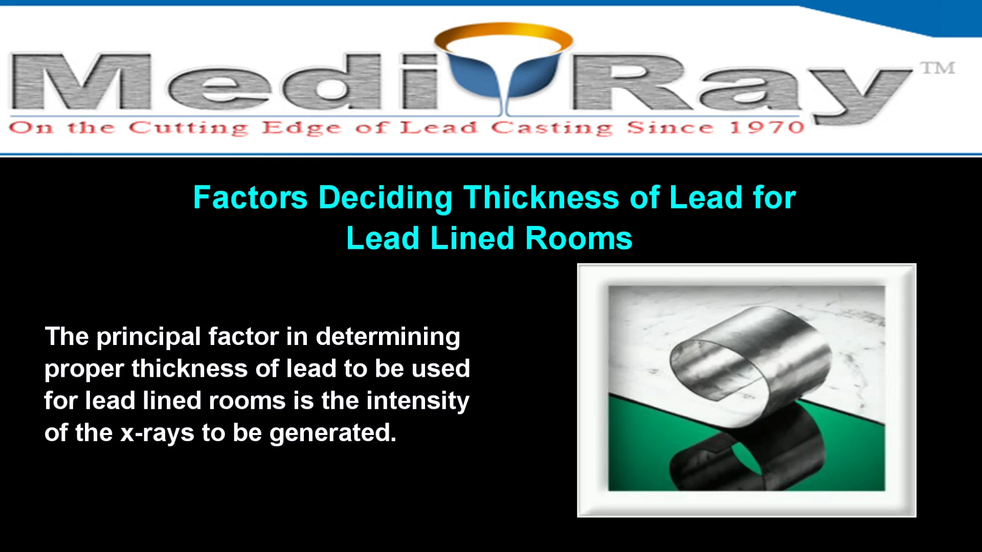 Lead Lined Rooms for Protection from Radiation on Vimeo