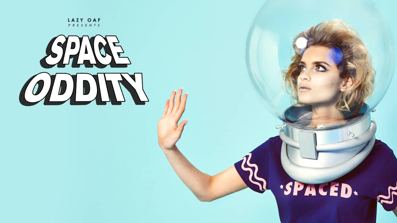 Lazy Oaf: Space Oddity on Vimeo