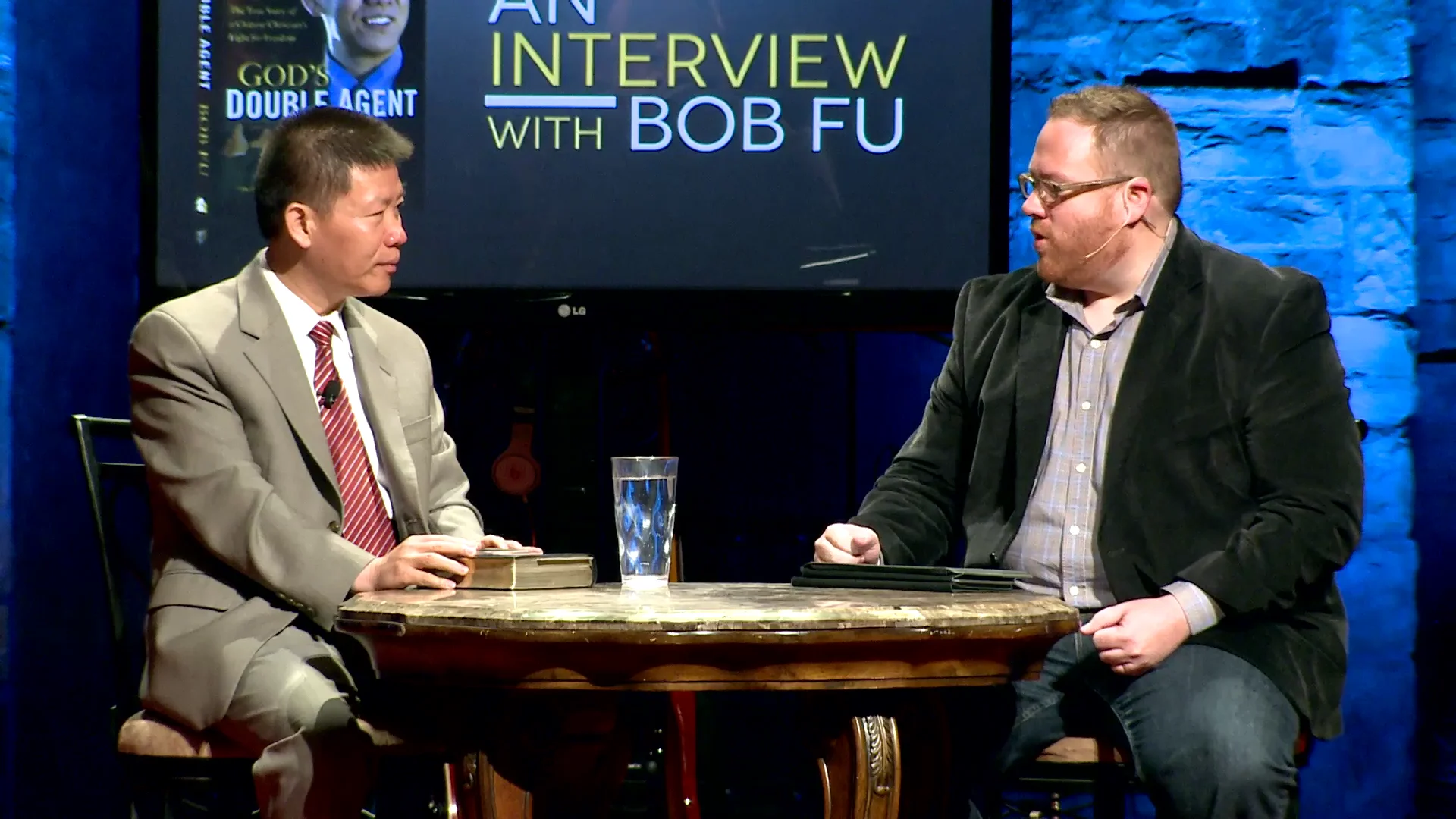 An Interview With Bob Fu on Vimeo