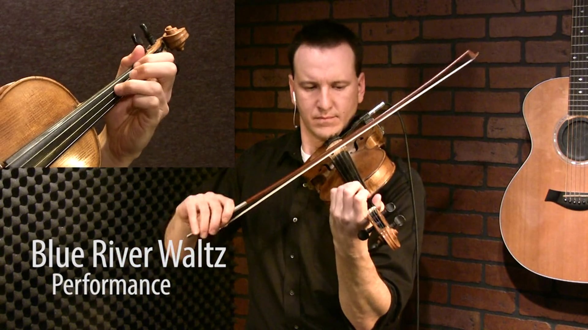 Blue River Waltz - Fiddle Lesson by Casey Willis