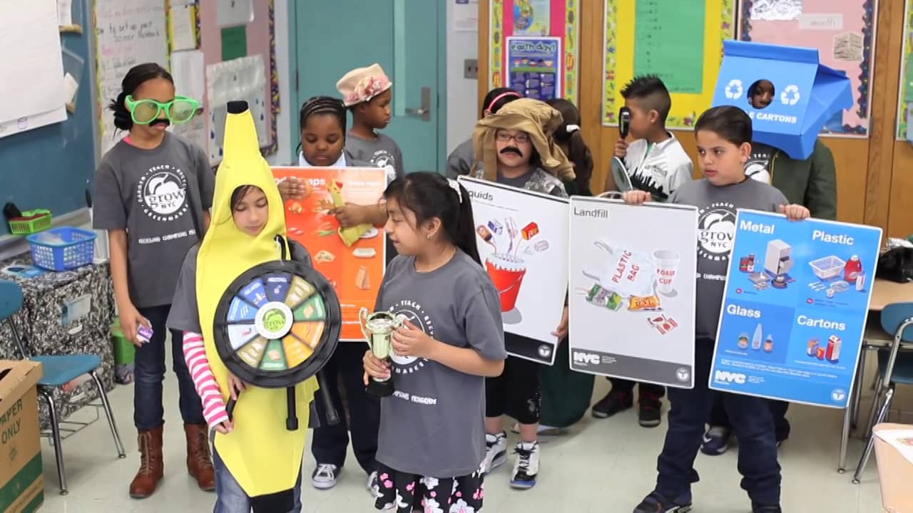 Recycling Tips for NYC Schools featuring the PS22 Green Team on Vimeo