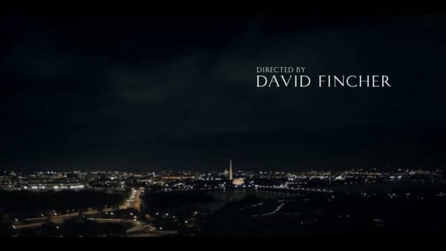 David Fincher: On Titles on Vimeo