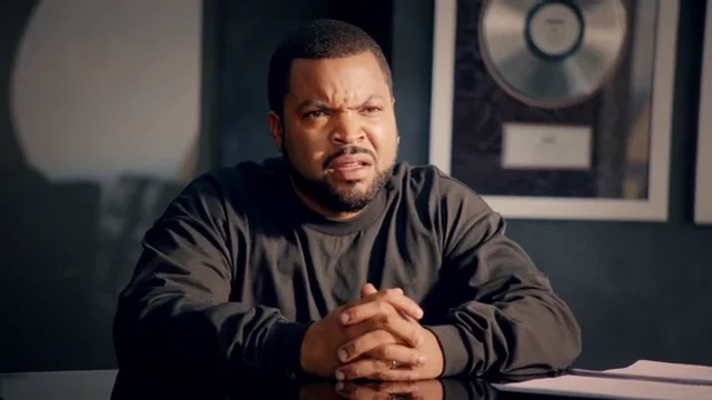 Ice Cube Mad Face