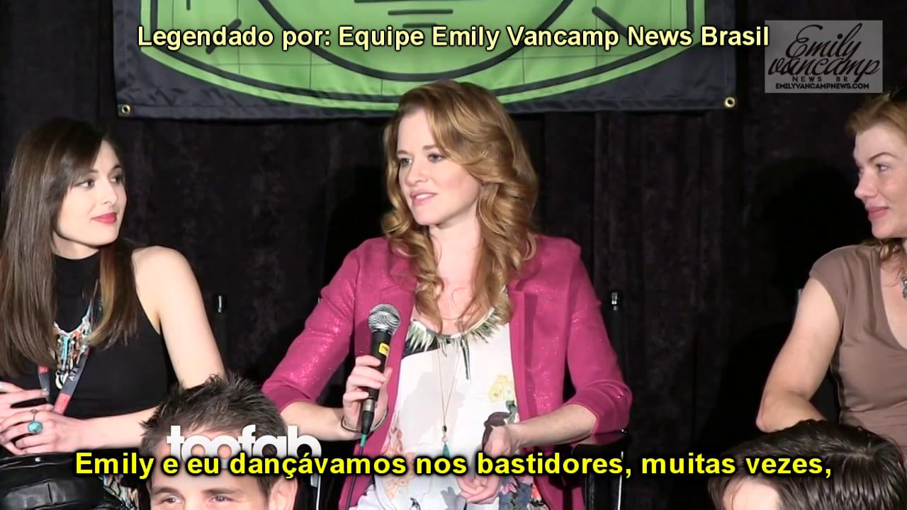 Histórias dos bastidores de Everwood - Emily VanCamp (Legendado) on Vimeo